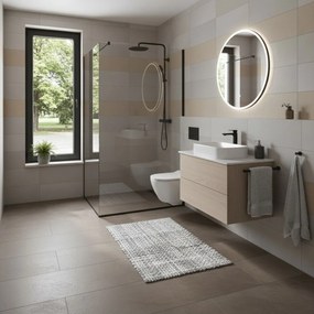 Multi-decor, Koupelnová předložka Belweder multi šedá, 50x80, šedá, koupelna