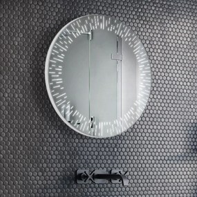 Zrcadlo Ganimet LED Rozměr: Ø 100 cm