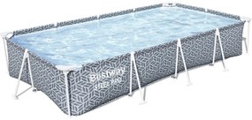 BESTWAY Steel Pro Bazén 366 x 201 x 66 cm