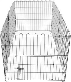 Skladací ohrádka pro psa - výběh pro štěnata 152x73 cm SPRINGOS PA1015