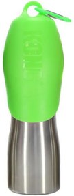 Cestovní láhev H2O Stainless Steel 740ml zelená KONG