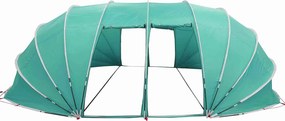 vidaXL Stan na bazén 640 x 432 x 205 cm 185T polyester s PU vrstvou [42001142]