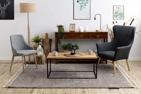 Dywany Łuszczów, Kusový koberec Berber 9000 brown, 80x150, hnědá, ložnice