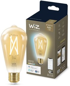 Wiz tunable white 8718699787233 inteligentní led designová žárovka e27 | 1x6,7w | 640lm | 2000-5000k