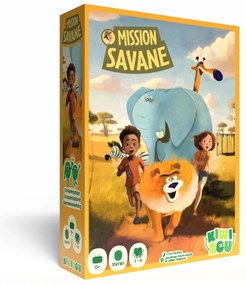 Savana – zachraňte zvířata