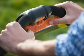 Ryobi RLM36X41H60PG 36V bezuhlíková sekačka na trávu s Power Assist šířka záběru 40cm