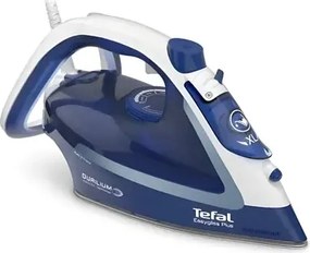 Tefal FV5735E0 bílá, modrá / Napařovací žehlička