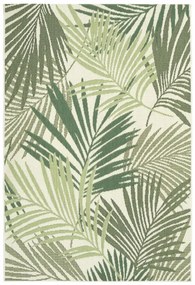 Koberec šňůrkový Syrena 19433/62 Palmy, zelený