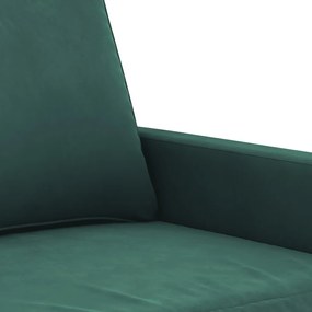 vidaXL 2dílná sedací souprava s poduškami samet [3201518] Barva: Hnědá