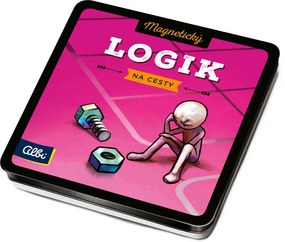 ALBI HRA Logik magnetický na cesty *SPOLEČENSKÉ HRY* alpk048013