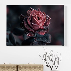Obraz na plátně - Růže, radostné opojení FeelHappy.cz Velikost obrazu: 40 x 30 cm