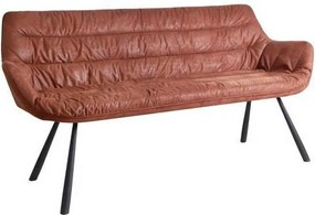 XXXLutz SEDACÍ LAVICE, hnědá, černá Hom`in - Lavice do jídelny - 001971008401
