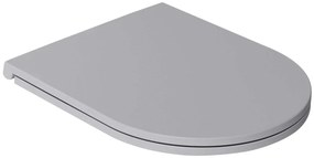 Sapho Infinity - WC sedátko, Slim, SoftClose, stone grey 40KF0547I-S