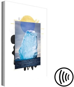 Obraz Ledovec (1-dílný) svislý