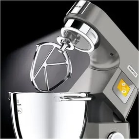 Kenwood KWL 90.124 SI šedá / Kuchyňský robot / 1400 W / dotykový displ