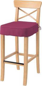 Sedák na židli IKEA Ingolf - barová barva švestková