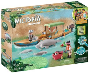 Playmobil Playmobil Wiltopia 71010 Výlet člunem za kapustňáky