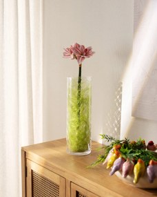 Vase Crytal Twist 15x15x45 cm