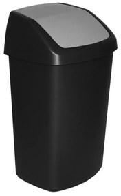 Curver Odpadkový koš SWING 50L, černý