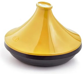 Emile Henry Keramická tajine na indukci Delight Colorama, víko žlutá Provence, Ø 33 cm 906632