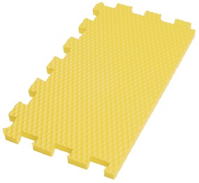 Okrajové díly k podlahám Minideckfloor Barva: 11 Tmavě žlutá, Díl: Krajový