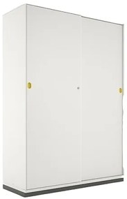 DIEFFEBI - Skříň PRIMO s posuvnými dveřmi, 120x45x165 cm