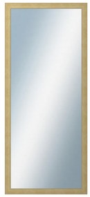 DANTIK - Zarámované zrcadlo - rozměr s rámem cca 60x140 cm z lišty ANDRÉ velká starostříbrná (3156)