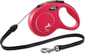 Flexi Classic S lanko 8m červené / Vodítko