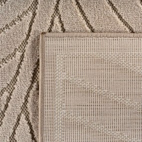 Béžový vnitřní a venkovní běhoun 80x250 cm Nova 1203 – Ayyildiz Carpets