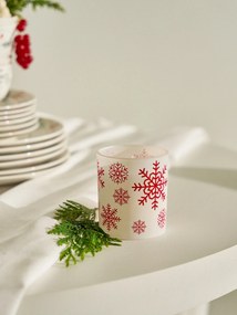 Sinsay - Svíčka Winter Spice - červená