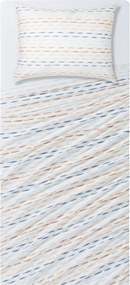 Livarno home Souprava saténového ložního povlečení, 160 x 280 cm, 70 x 90 cm (linie)