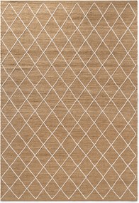 Hanse Home, Kusový koberec Kunu 106208 Natural Gold White, 120x180, béžová, chodba / předsíň
