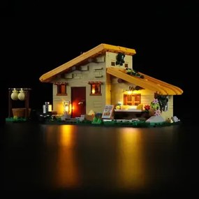 Lumibricks Farm Cheese House / 867 dílků / od 16 let