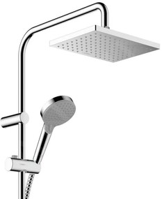 Hansgrohe Vernis Shape, sprchový set Showerpipe 230 Reno, chromová, HAN-26282000