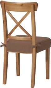 Sedák na židli IKEA Ingolf barva hnědá