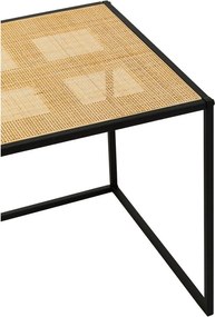 Ratanový odkládací stolek 44x44 cm Depok – Premier Housewares