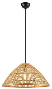 Závěsné svítidlo v přírodní barvě s bambusovým stínidlem ø 58 cm Capello – Markslöjd