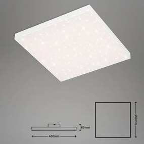 Briloner 7381-116 - LED Stmívatelné stropní svítidlo STARRY SKY LED/24W/230V+ DO