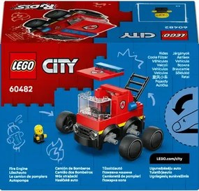 LEGO® City 60482 Autíčka – Hasičské auto / Počet dílků: 67 / od 5 let