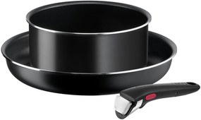 Sada nádobí tefal sada nádobí 3 ks ingenio easy cook n clean l1539243