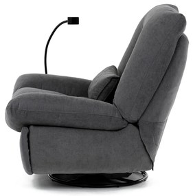 TV křeslo s elektrickým polohováním Autronic TV-7089 GREY2