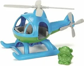 Green Toys Vrtulník modrá / od 2 let