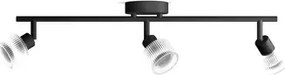 Horen 3x5W černá / LED bodové svítidlo
