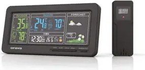 Orava Meteo-1 černá / Meteorologická stanice