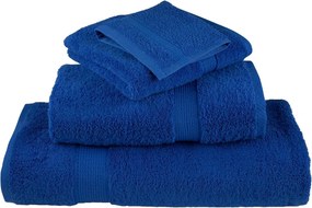 6dílná sada ručníků Premium SOLUND modrá 600 g/m² 137555