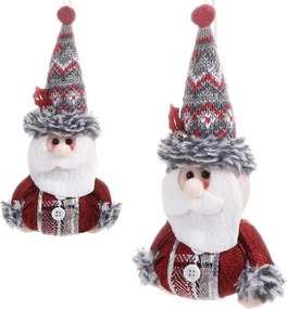 Santa Claus ve svetru 19 cm