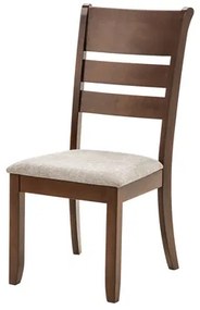 Béžová čalouněná židle DANUS