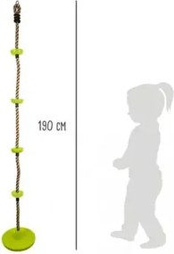 Small Foot Šplhací houpačka 2v1 / nosnost: 100 kg / od 3 let