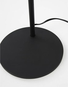 Černá kovová stojací lampa (výška 176 cm) Yama – Nova Luce