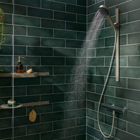 Hansgrohe Designflex Planet Edition, textilní sprchová hadice 1600 mm, sand (recyklováno), HAN-28250210
